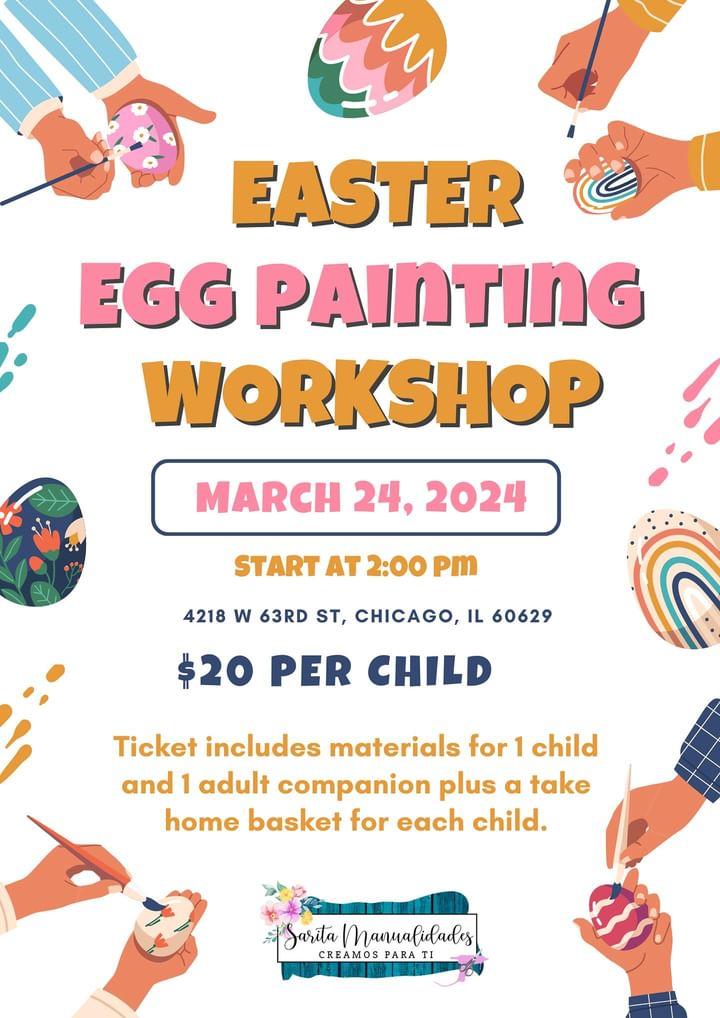 Easter Egg Painting Workshop – Emvi